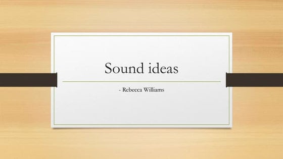 Codes and conventions of radio | PPT | Talk Show | Genres