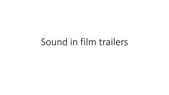 Storyboard - Horror Film Opening | PPTX | Horror | Genres