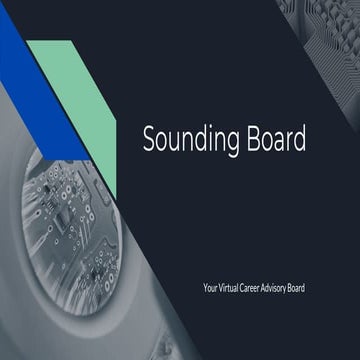 Sounding Board Introduction | PPT