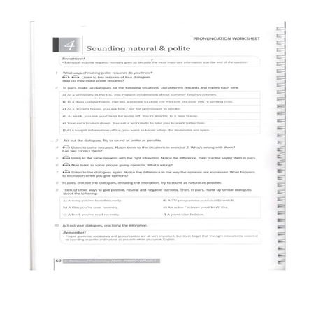 Proficiency oral test overview (worksheet 1) | PDF