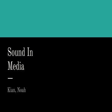 Glossary Sound And Music In Film | PDF