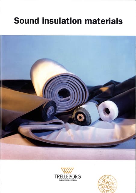 sound insulation | PPT