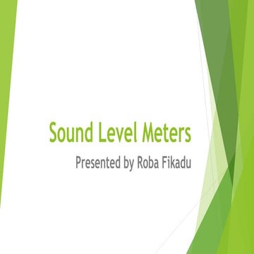 Sound level meter.pptx