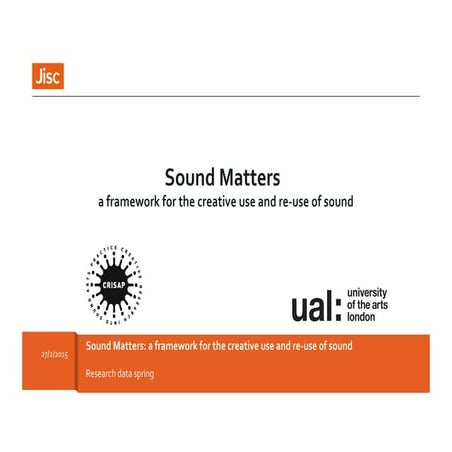 Sound matters | PDF