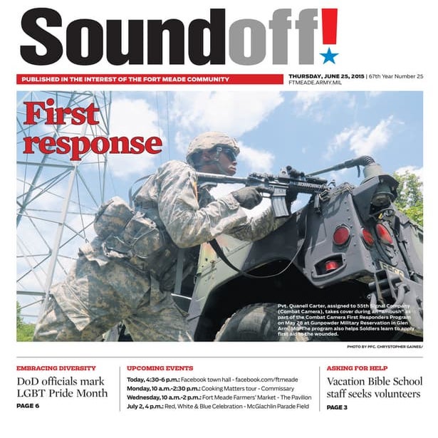 Soundoff June 25, 2015 | PDF