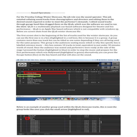 Sound operations | PDF