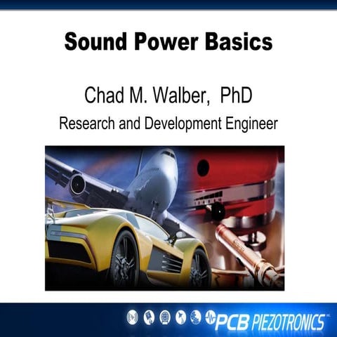 Sound Power Basics | PPTX
