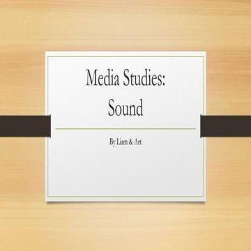 Sound powerpoint[4650] | PPT