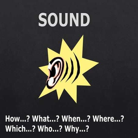 Sound Presentation---------------------- | PDF
