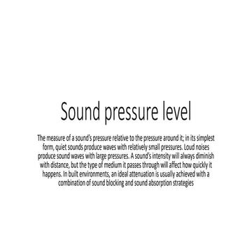 Sound pressure level.pptx