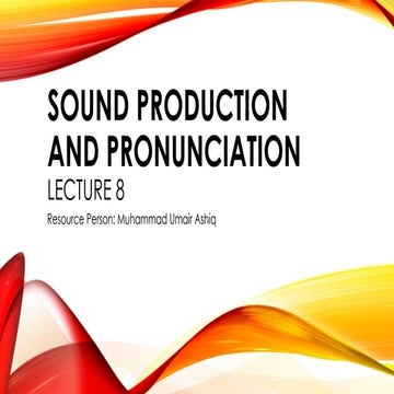 speech organs :Understanding the Mechanisms of Human Speech Production ...