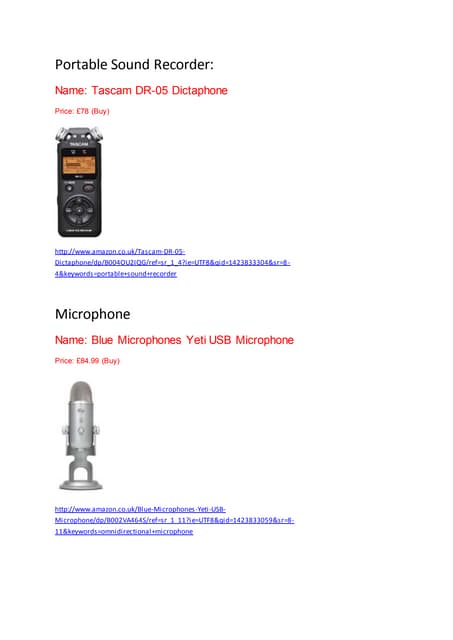 Audio recording vst effects manipulation | DOCX