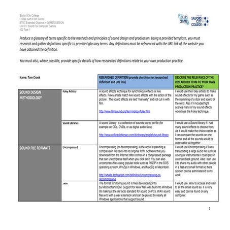 Ig2 task 1 work sheet (improved version)
