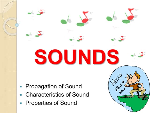 1. Qualities of Sound. Pitch, Duration, intensity. Timbre | PDF