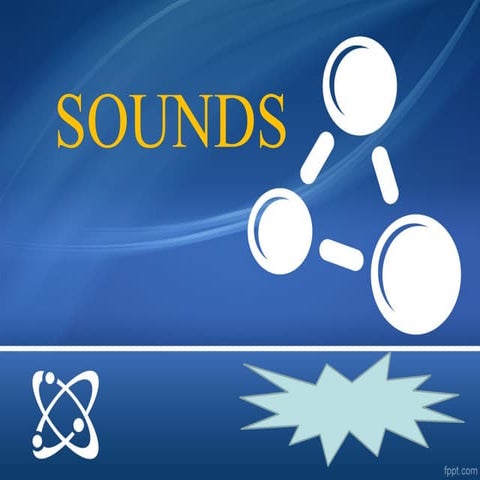 SOUNDS lecture presentation in Science Grade 8 | PPTX