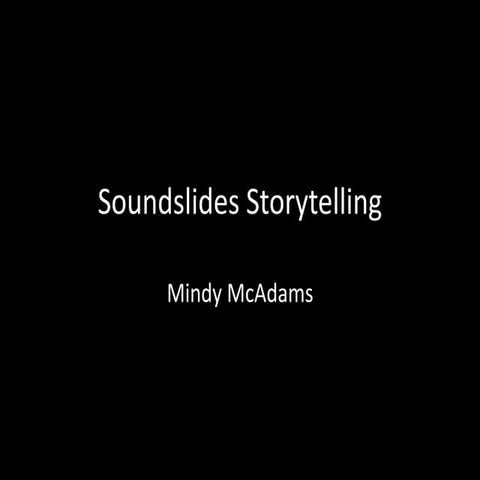 Soundslides Storytelling | PPTX