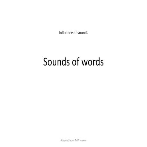 When should ads use two sided arguments | PPTX