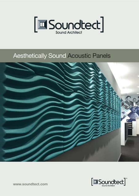 Acoustical materials | PPTX