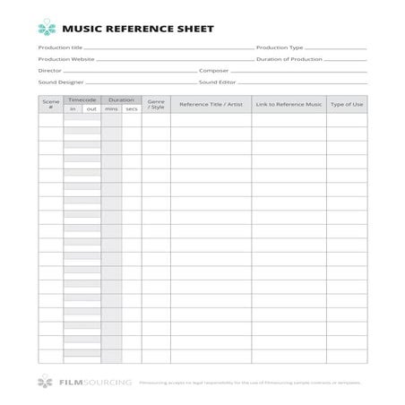 Sound template | PDF