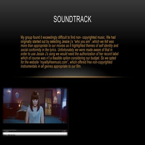 Soundtrack for blog | PPTX