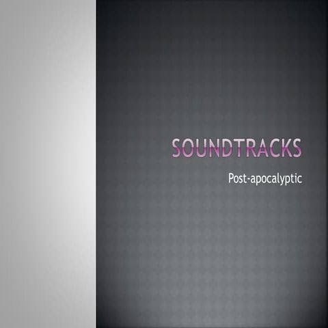 Soundtracks | PPT