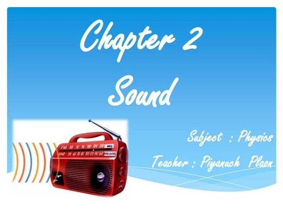 SOUNDS | PPT