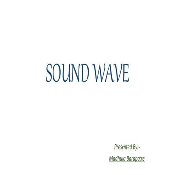 SOUND WAVE.pptx