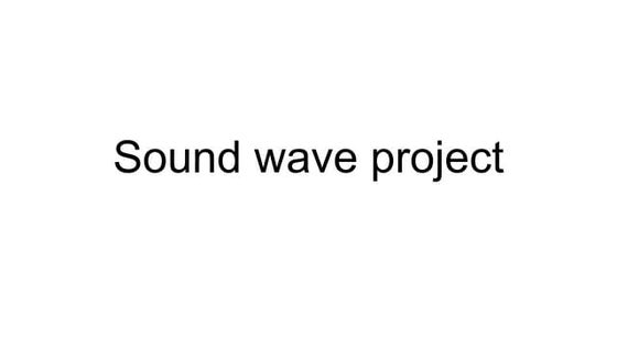 1. Qualities of Sound. Pitch, Duration, intensity. Timbre | PDF