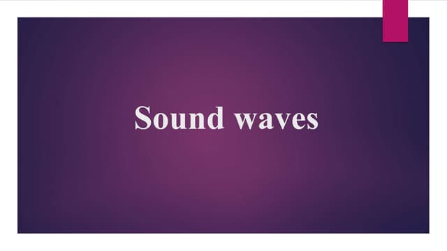 waves | PPT