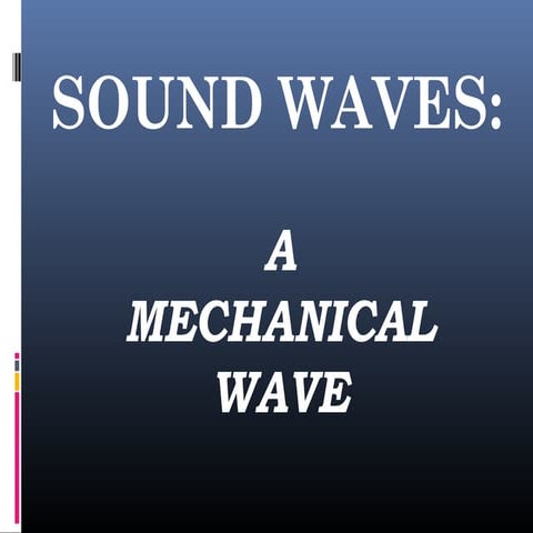 Sound Waves | PPT