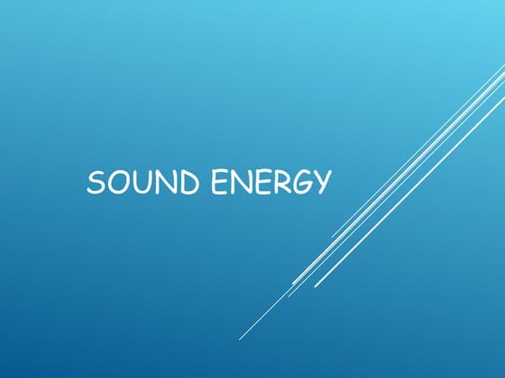 Sounds all around us ( Class 5 ) | PDF