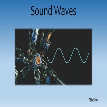 Sound waves andrew kim | PPTX | Digital Audio | Computer Software and ...