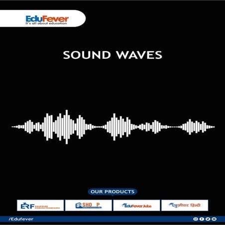 Sound Waves - Physics Revision Notes | PDF