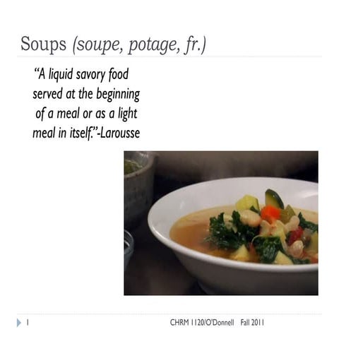 Soups | PPT