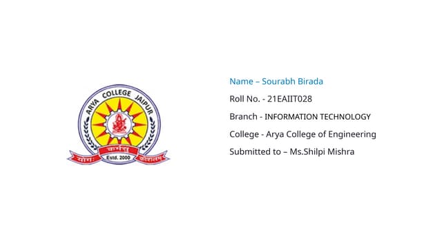 Data Structures - Primitives and Non-Primitives | PPTX | Databases | Computer Software and ...