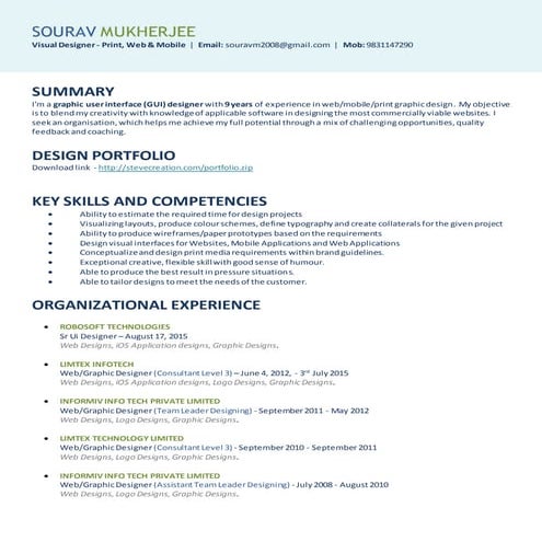 Sourav resume | PDF
