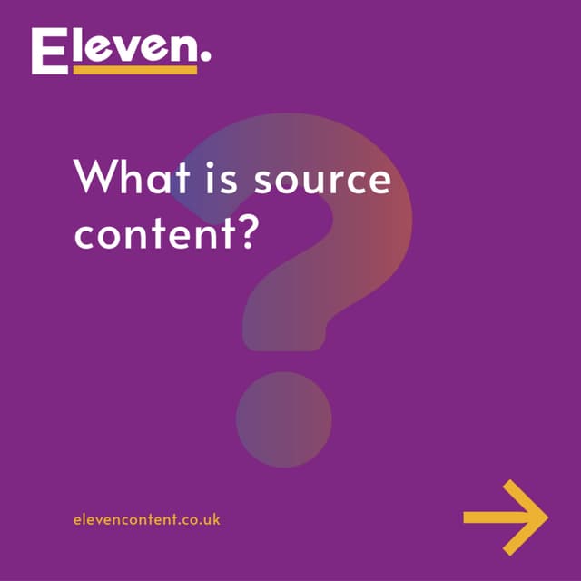 What is source content | PDF