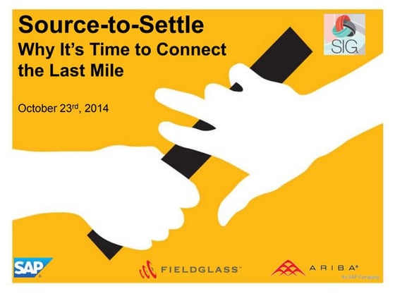 Source to Settle and Order to Cash Process Map | PPT