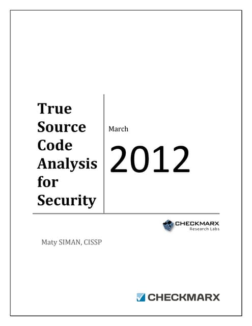 Source Code Vs Binary Code Analysis Pdf