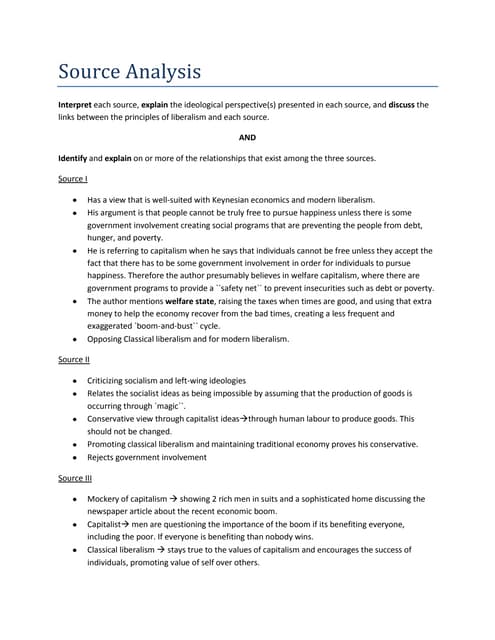 Perspectives on ideology | DOCX