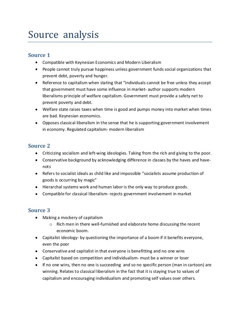 Source Analysis source-analysis