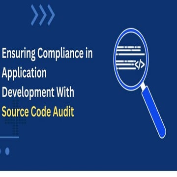 Source Code Audit In Application Developmentpptx