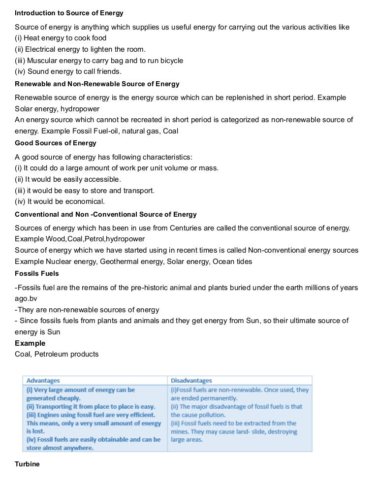 Class 10 Physics Notes