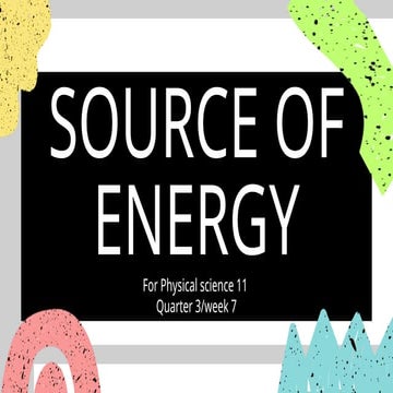 Different-Types-of-Energy-Sources.Powerpoint | PPTX