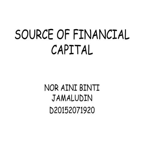 SOURCE OF FINANCIAL CAPITAL.pptx