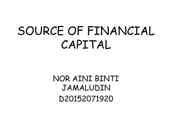 Venture capital | PPT