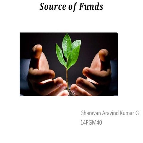 Source of Funds | PPTX