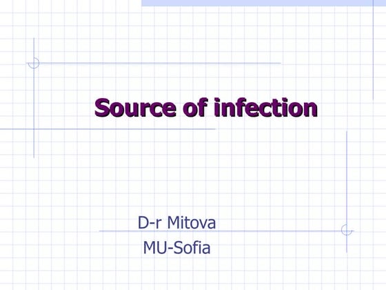 INFECTION – SOURCE, MODE, FACTORS.pptx