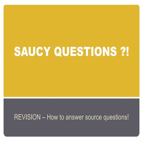 Source Questions Help | PPTX