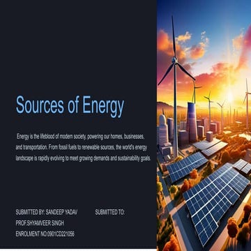 Sources-of-Energy.-renewable energy-pptx | PPT